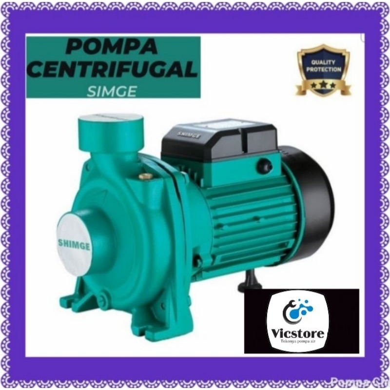 Jual Pompa centrifugal Shimge shf m 5b 1hp 1phase 2 inch | Shopee Indonesia