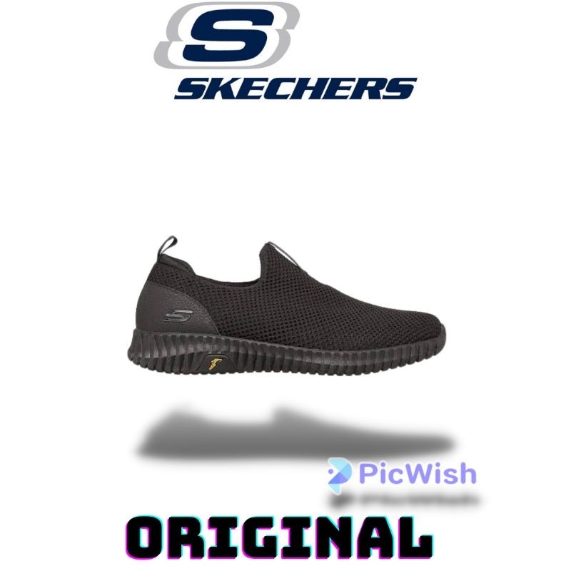 Jual Sepatu Skechers Elite Flex Prime Black Men's ( 232211/BBK ...