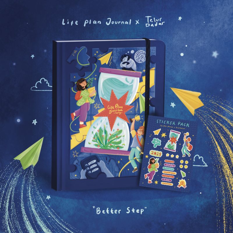 Jual (Pre-Order) Planner 2024 - Life Plan Journal | Shopee Indonesia