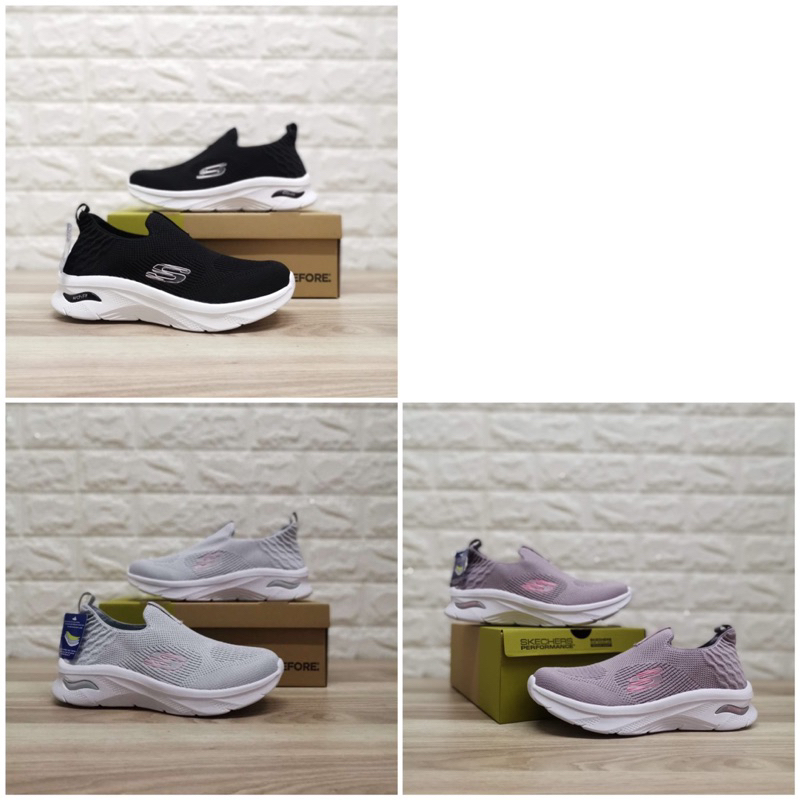 Jual SEPATU SKECHERS ARCH FIT SLIP ON WANITA | Shopee Indonesia