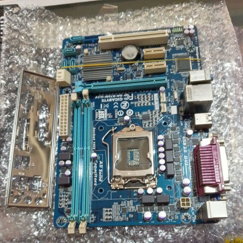 Jual MAINBOARD B75 / H61 Gigabyte & asus | Shopee Indonesia