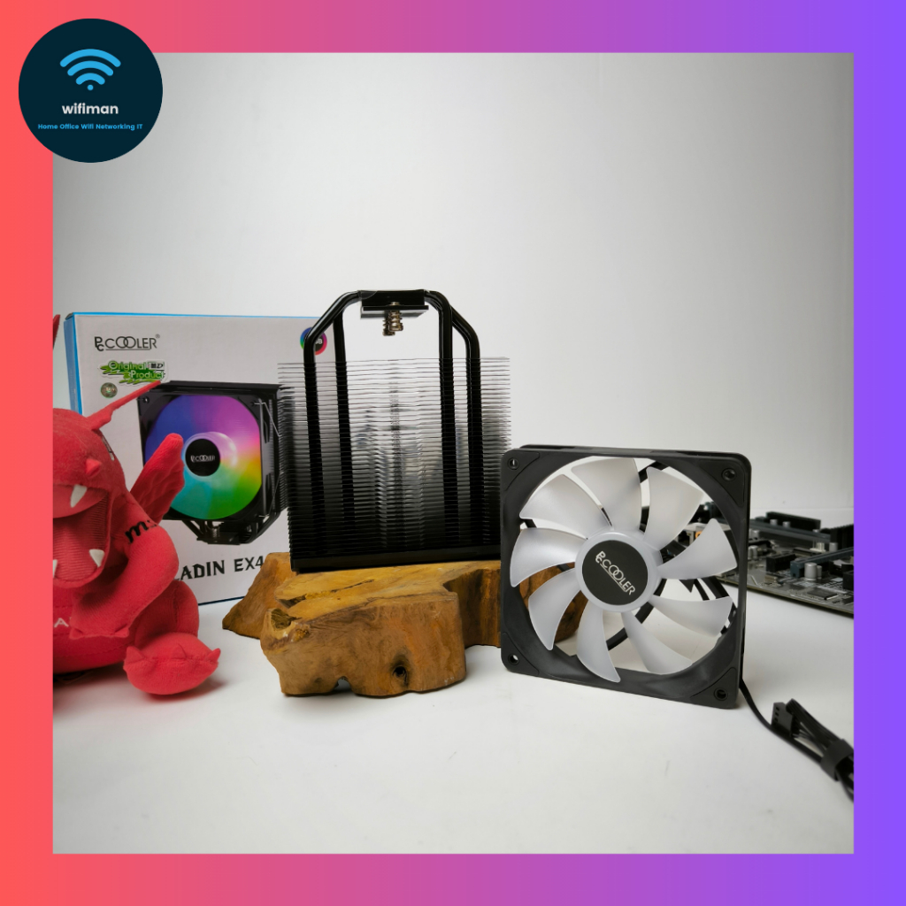 Jual PcCooler Paladin Ex400S - ARGB CPU Cooler Pendingin Prosesor ...