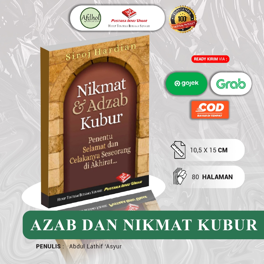 Jual AZAB DAN NIKMAT KUBUR - Penentu Selamat dan Celakanya Seseorang di ...