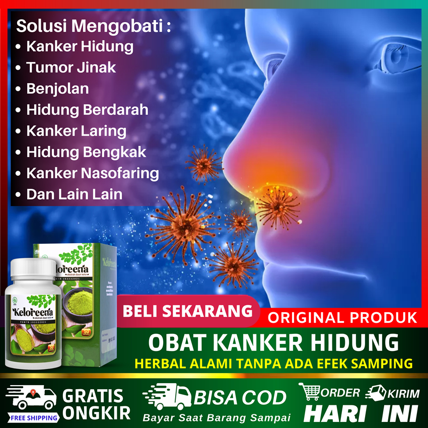 Jual Obat Kanker Hidung, Obat Tumor Hidung, Hidung Mampet, Obat Hidung ...