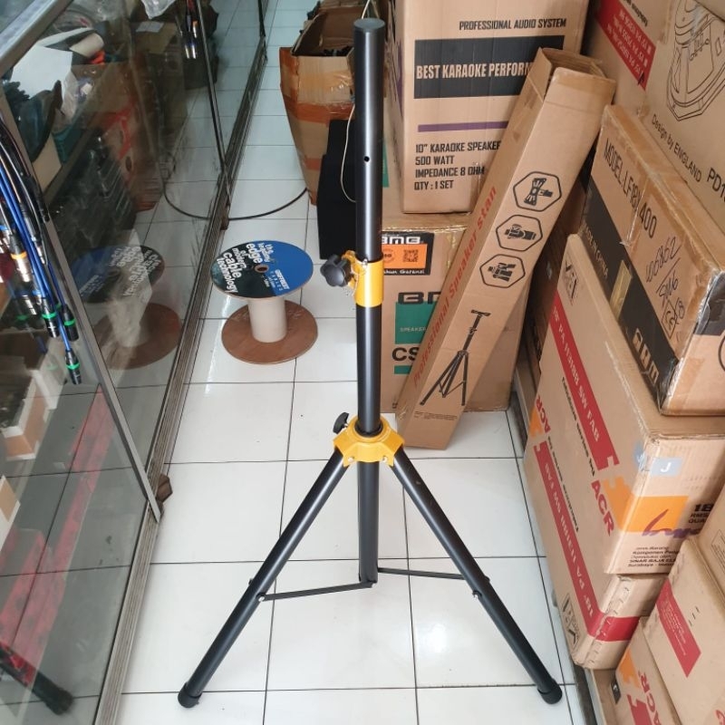 Jual stand speaker full besi per pc | Shopee Indonesia