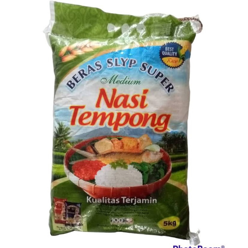 Jual BERAS NASI TEMPONG BERAT 5KG | Shopee Indonesia