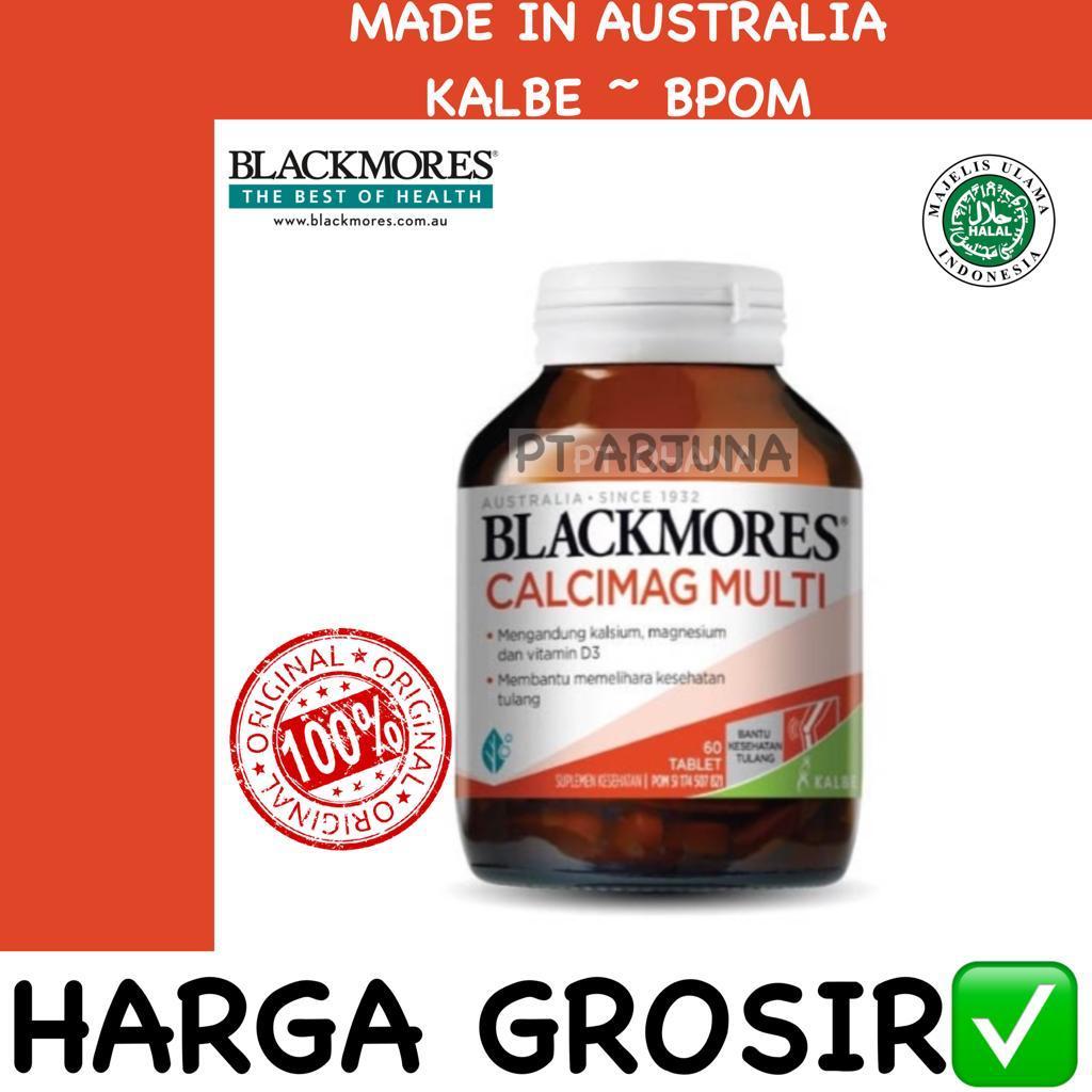 Jual BLACKMORES CALCIMAG MULTI 60 TABLET | Shopee Indonesia
