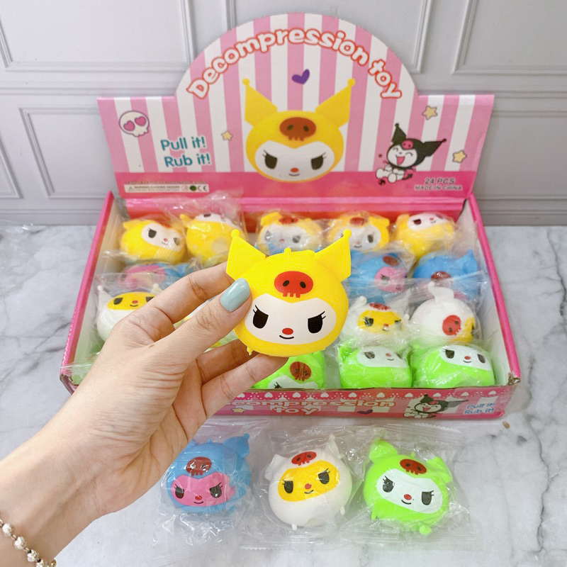 Jual SQUISHY JELI LABUBU EGN 663 604 SANRIO BIASA ATAU JUMBO ATAU MATA ...