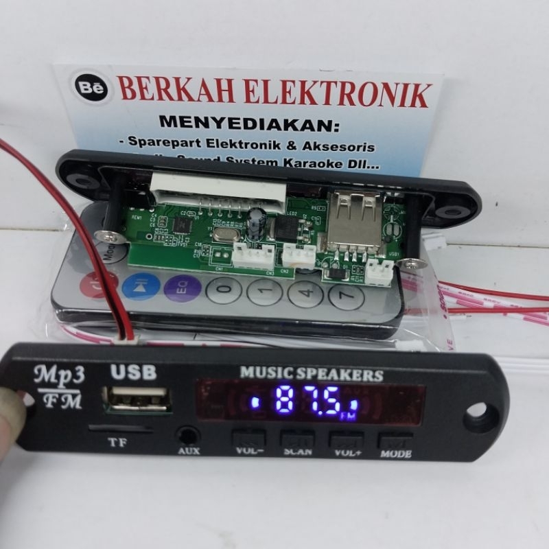 Jual Mp3 Bluetooth FM Radio Bluetooth | Shopee Indonesia