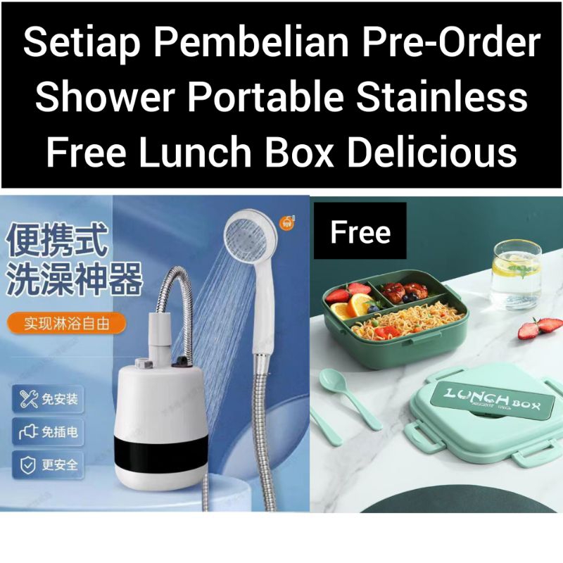 Jual SHOWER PORTABEL - SHOWER CHARGER - SHOWER TRAVEL ( SELANG ...