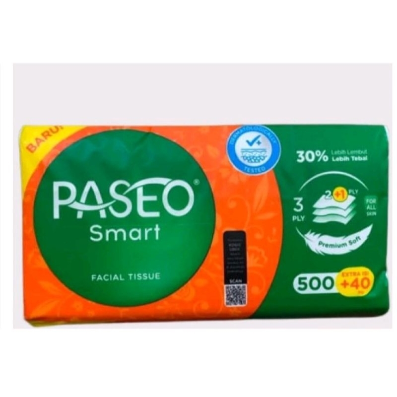Jual Tissue Paseo 540 helai (250 sheet) | Shopee Indonesia