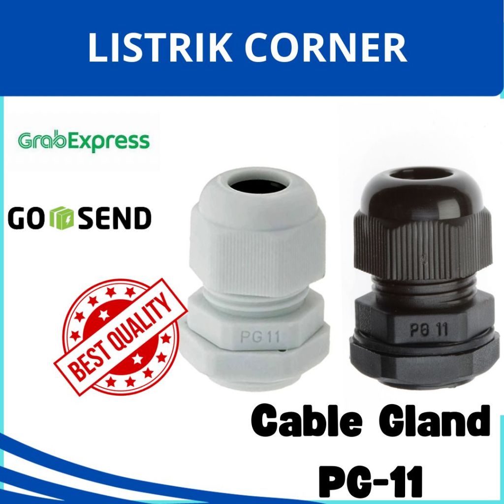 Jual Cable Gland PG11 / Kabel Gland PG-11 (5-10mm) | Shopee Indonesia