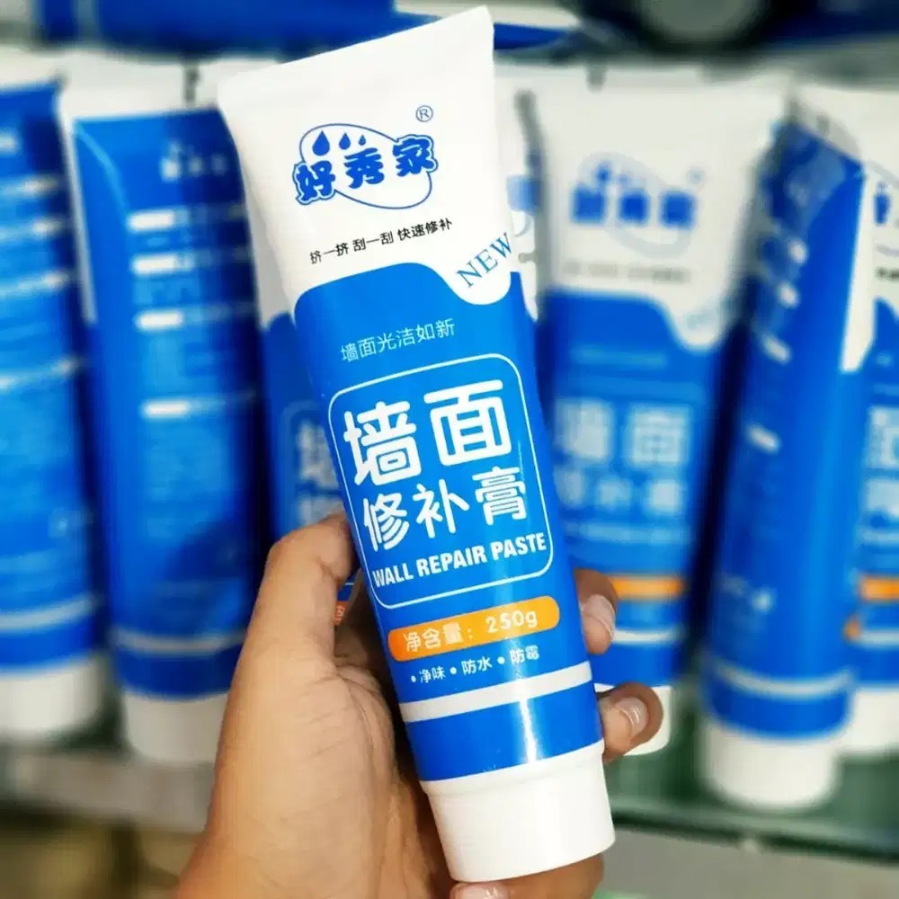 Jual Plamir Tembok Retak Wall Repair Semen Penambal Dinding Instan ...