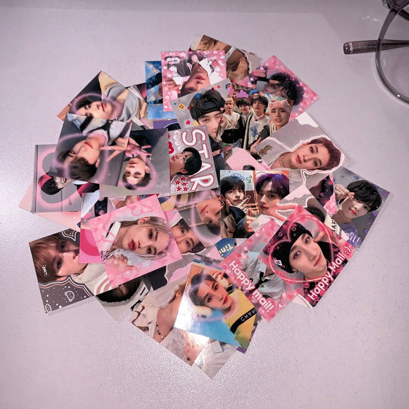 Jual (BACA DESKRIPSI) 50 PCS STICKER DECO MAILS STIKER KPOP NEWJEANS BLACKPINK IVE NMIXX TWICE ...