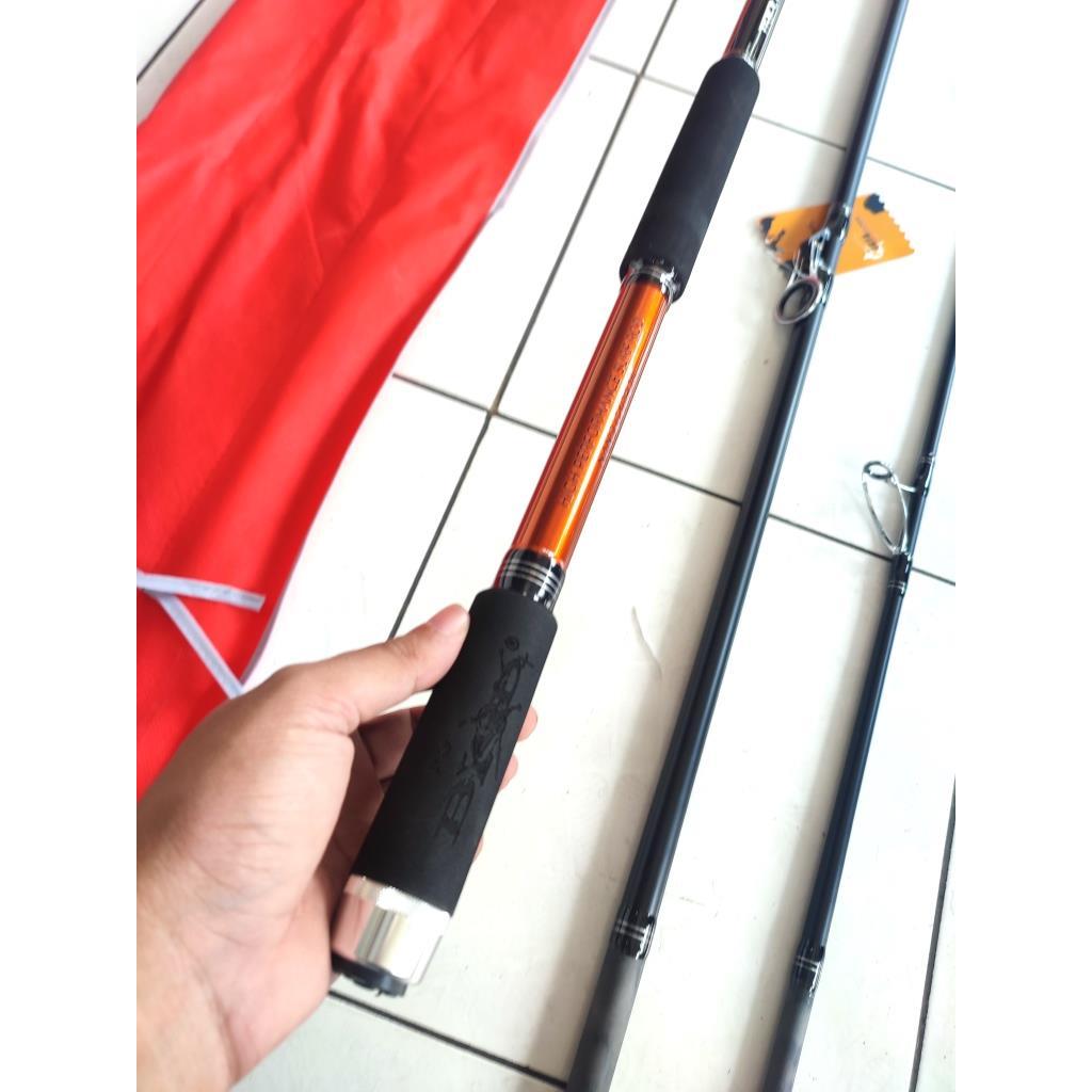 Jual Joran Laut Blood Strom Surf 420 Sambung 3 Carbon bisa buat ...