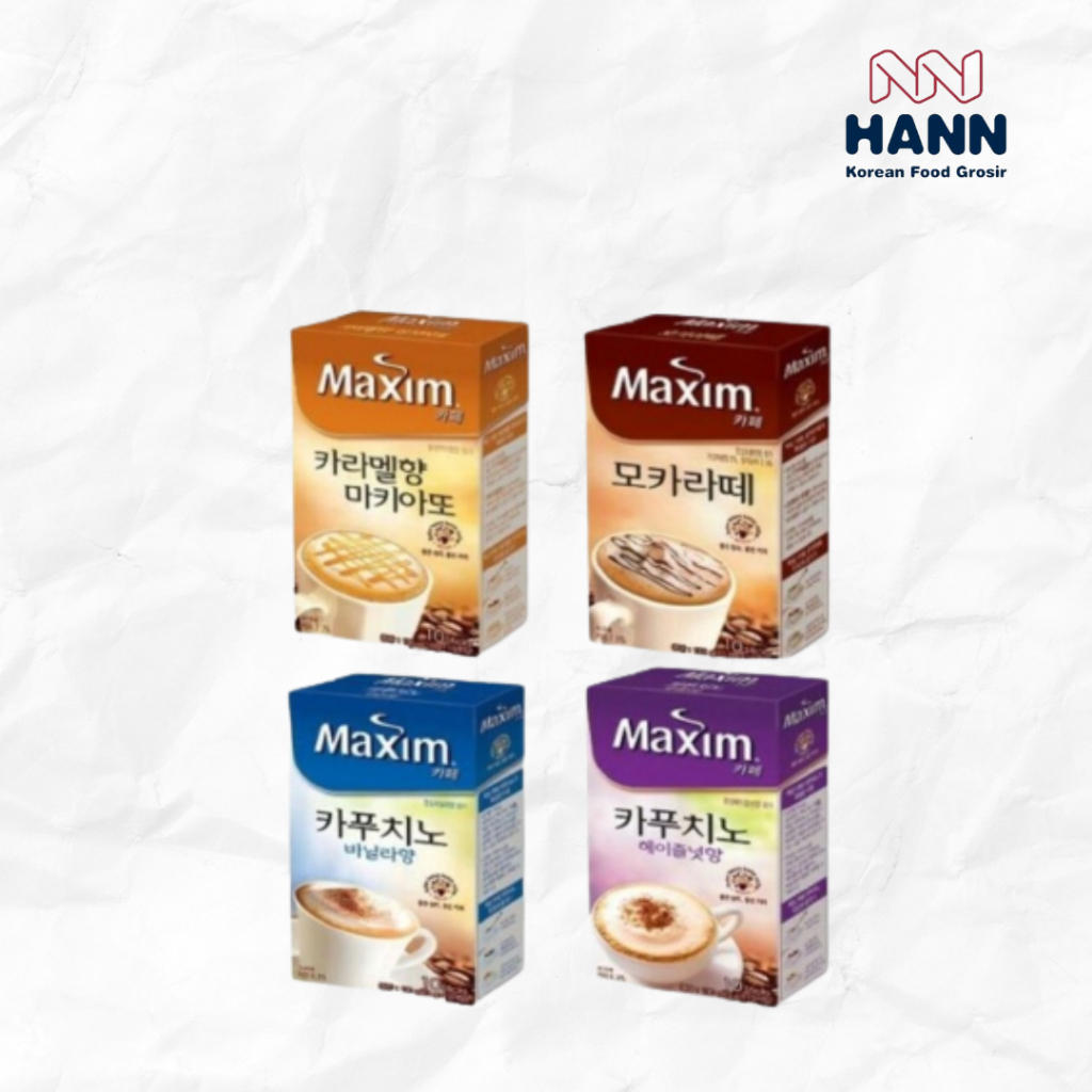 Jual Maxim Coffee All Variant | Shopee Indonesia