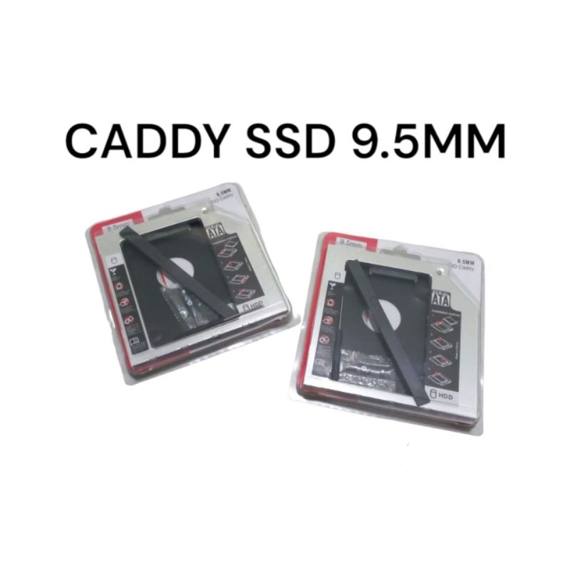 Jual SSD HDD Caddy Slim 9.5mm | Shopee Indonesia
