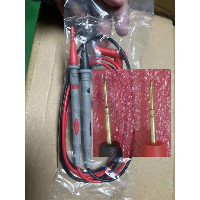 Jual KABEL TESTER JARUM LANCIP PIN KABEL PROBE MULTITESTER AVOMETER AVO ...
