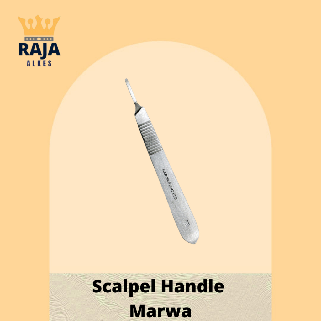 Jual Scalpel Handle Marwa Gagang Pisau Bisturi Bedah Operasi Marwa ...
