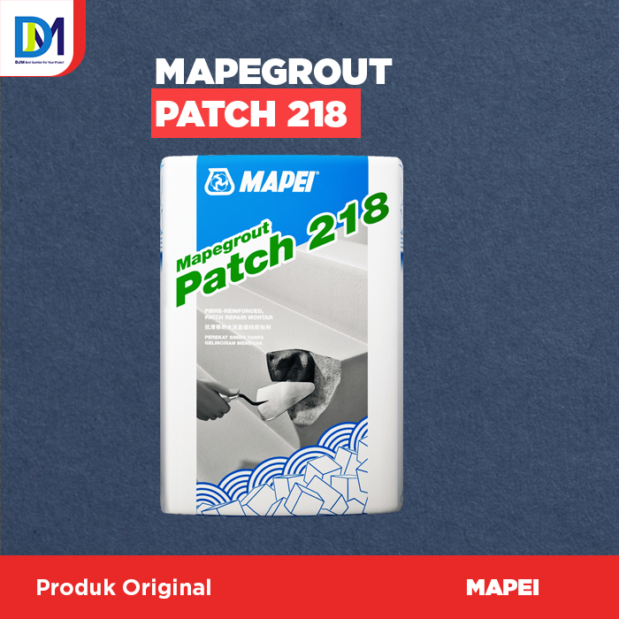 Jual Mapegrout Patch 218 Mortar untuk Perbaikan Tambalan Original ...