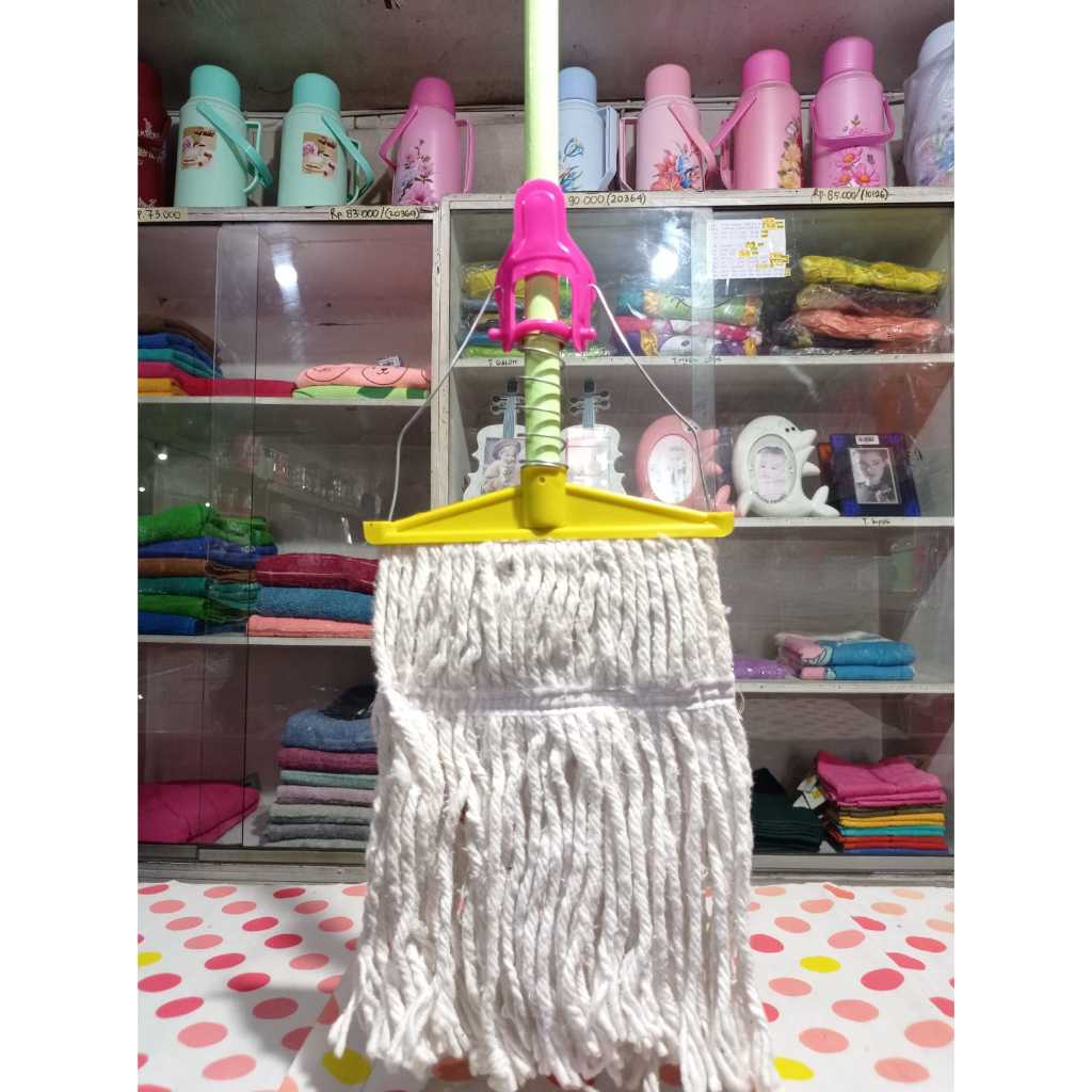 Jual PEL LANTAI BUTTERFLY JEPIT + MOP - MURAH!!!! | Shopee Indonesia