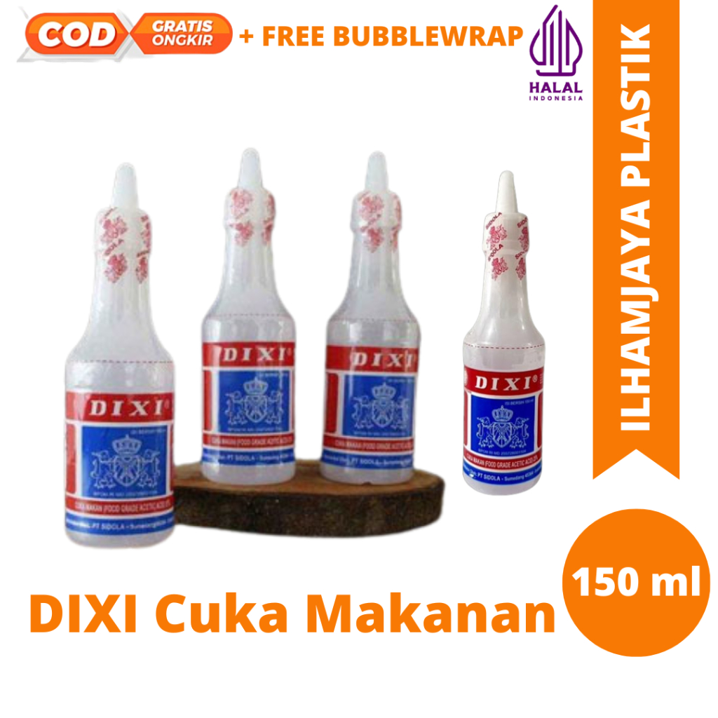 Jual Cuka makanan Dixi 150ml | Shopee Indonesia