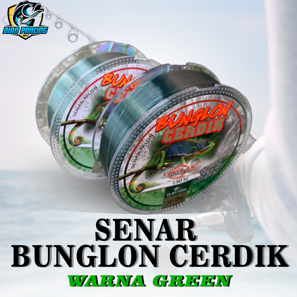 Jual Senar Pancing Relix Nusantara Bunglon Cerdik 150 M Warna Hijau ...