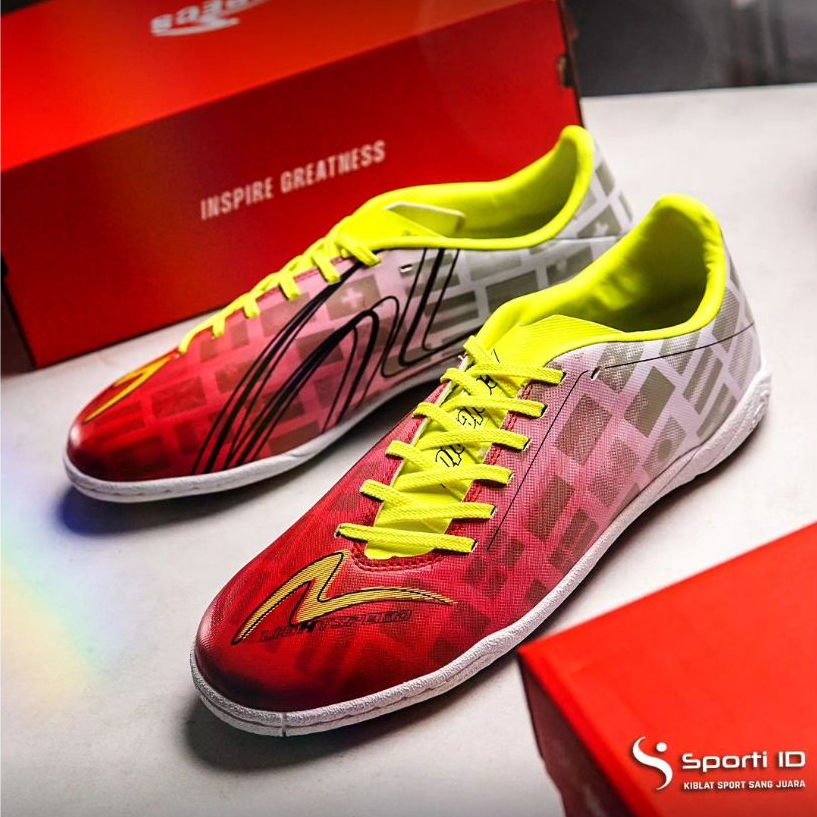 Jual Sepatu Futsal Specs Lightspeed 4 Nusantara Pack Core IN - Torch ...