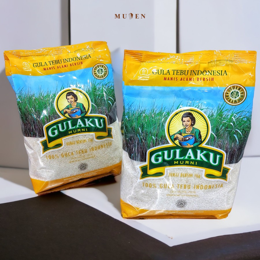 Jual GULAKU KUNING GULA TEBU 1 KG | Shopee Indonesia