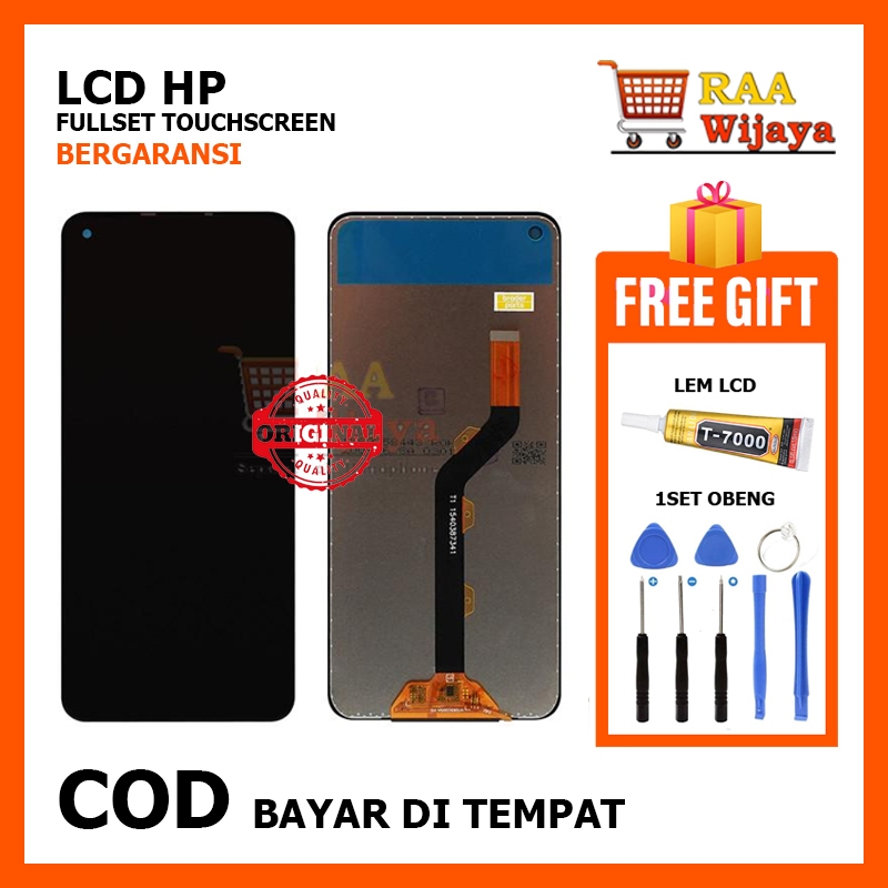 Jual [ORIGINAL] LCD TOUCHSCREEN INFINIX S5 / S5 LITE / X652 /X652B ...
