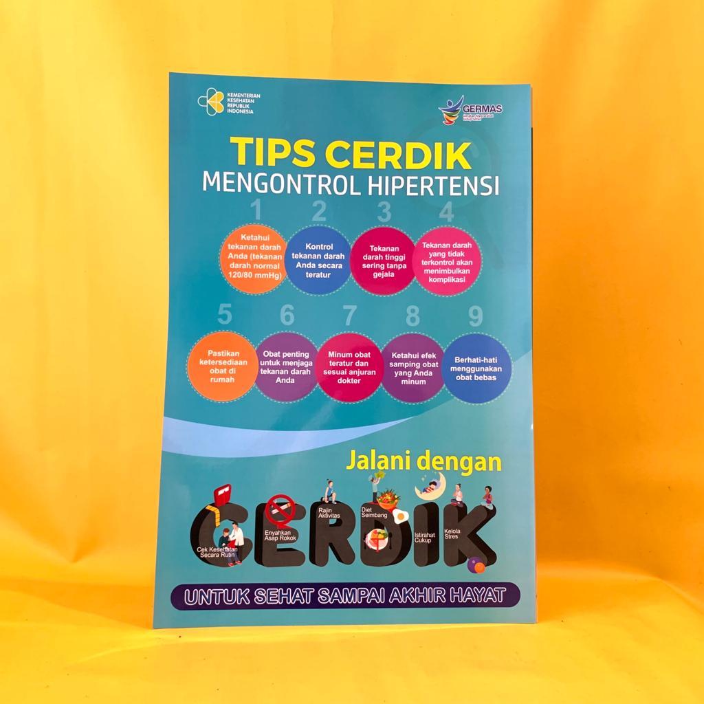Jual Poster Penyakit | Poster Tips Cerdik Mengontrol Hipertensi ...