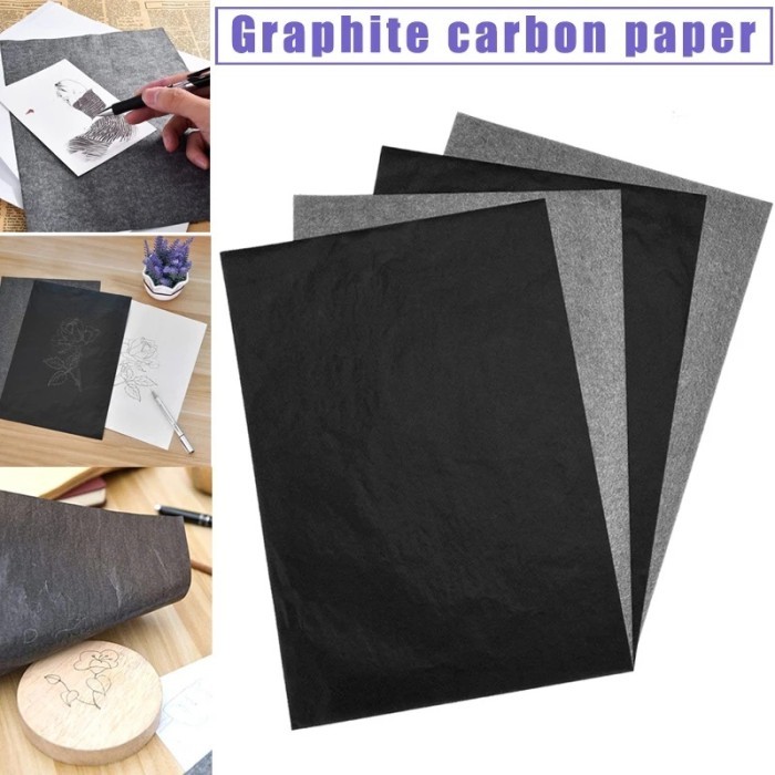 Jual Kertas Karbon Carbon Paper Transfer Paper Isi 2 Lembar | Shopee ...