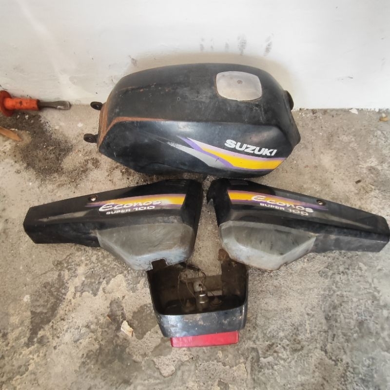 Jual tangki bengsin gasteng body set suzuki A100 econos super original ...