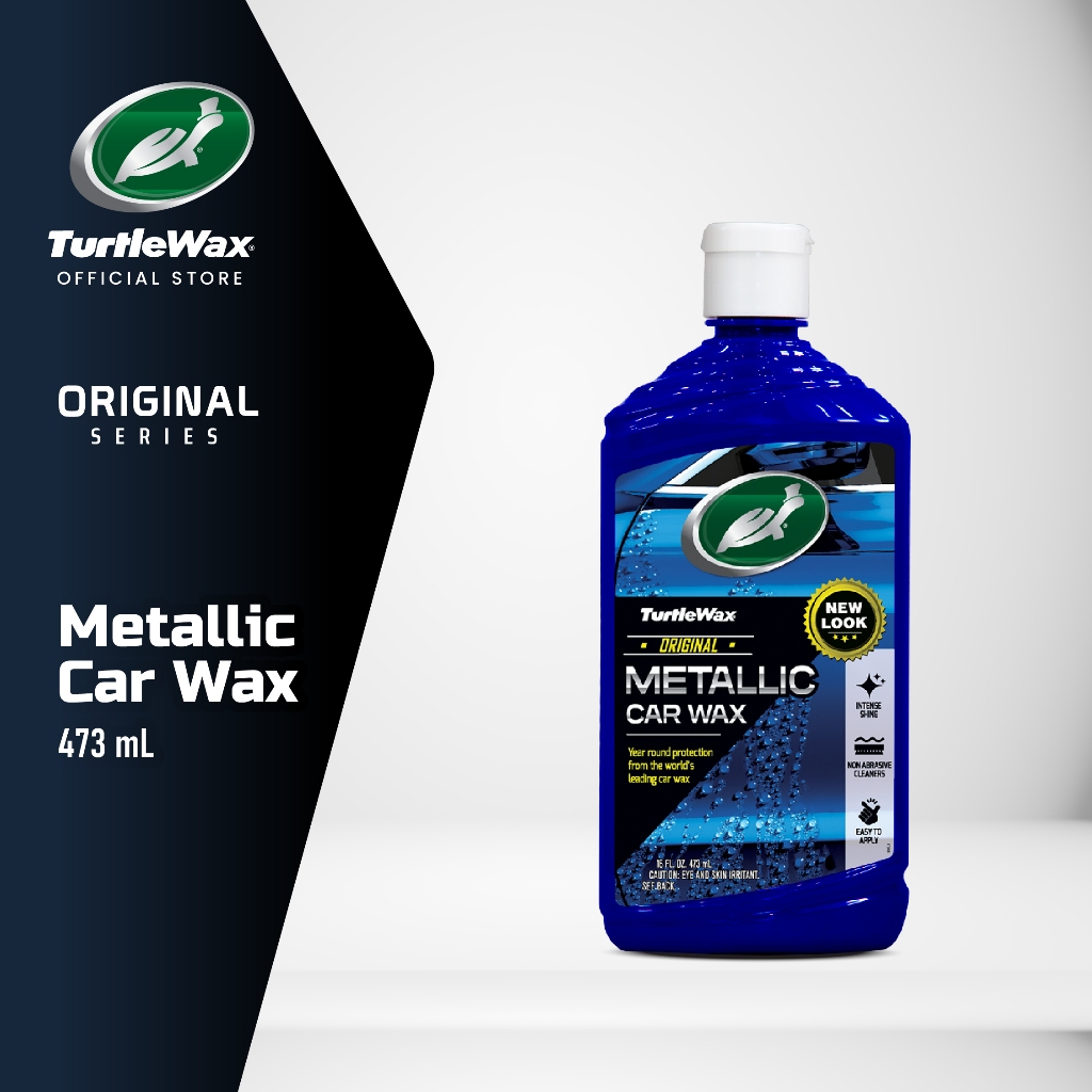 Jual Turtle Wax - Metallic Car Wax Liquid Biru 473 mL Pengkilap Mobil ...