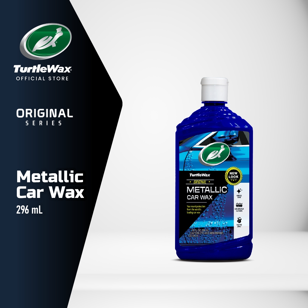 Jual Turtle Wax - Metallic Car Wax Liquid 296 mL Pengkilap Mobil Motor ...