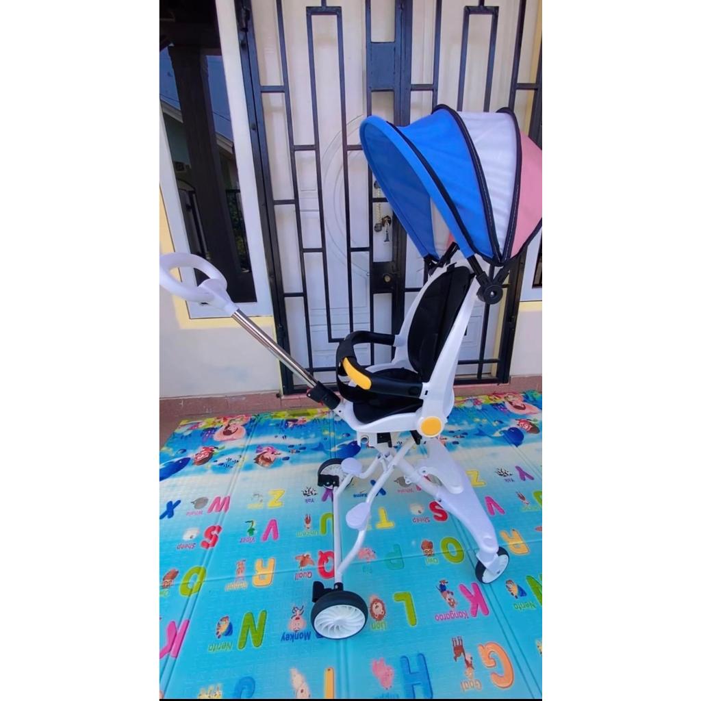 Jual TIIBABY Magic stroller baby sepeda anak 1 tahun to 5 tahun kereta ...