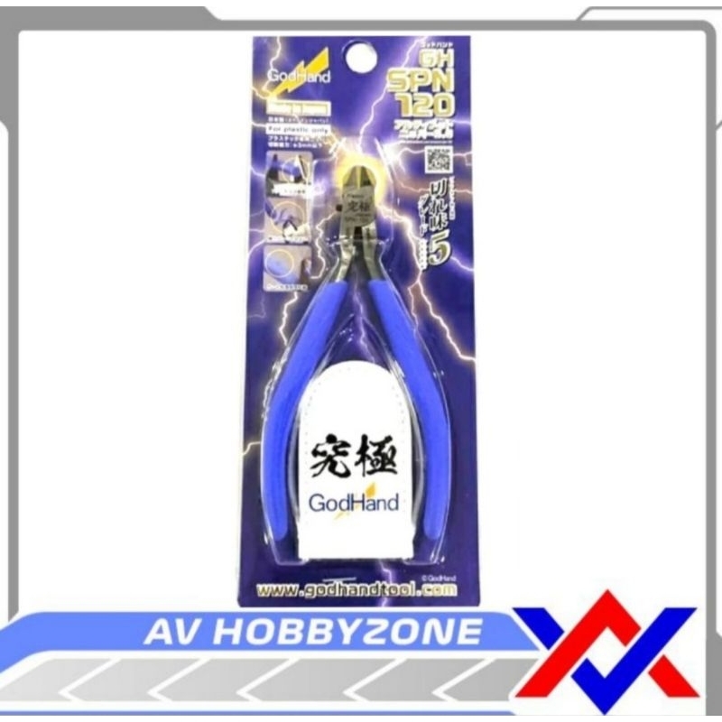 Jual God Hand GH-SPN-120 Ultimate Nipper Single Blade | Shopee Indonesia