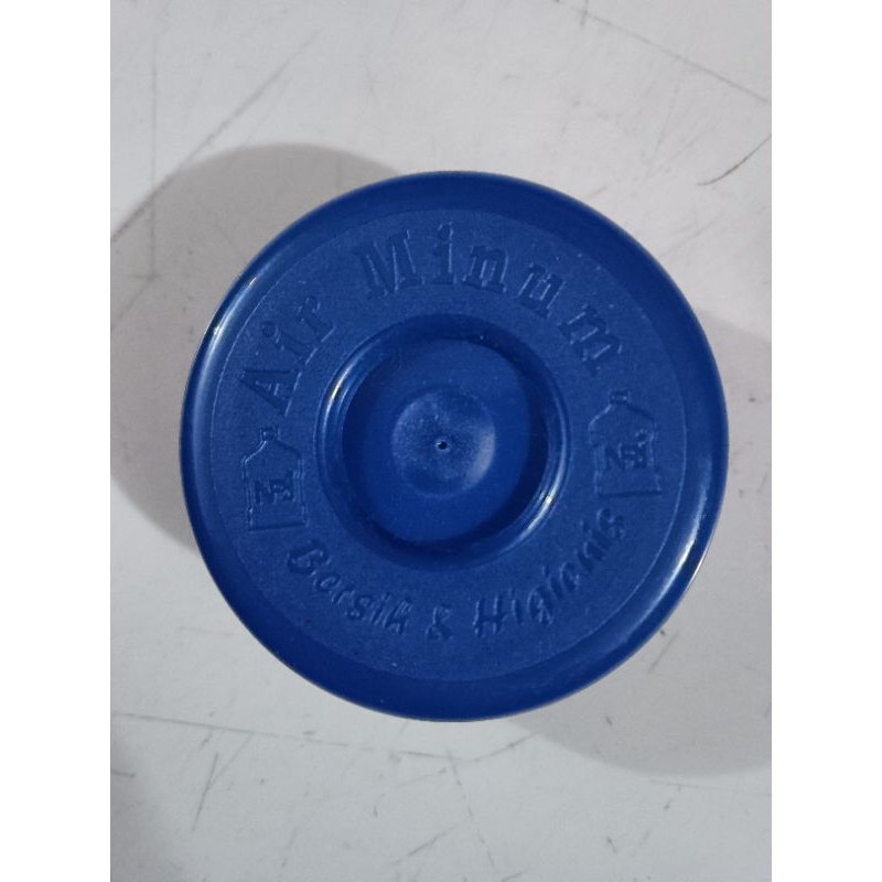 Jual Tutup Galon Knop Warna Biru Dongker ORI ABG isi 100 | Shopee Indonesia