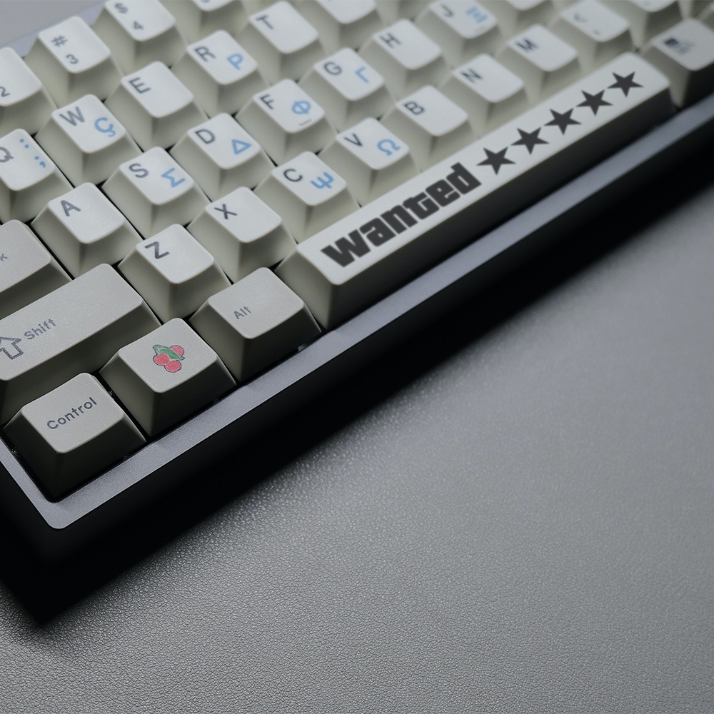 Jual Stiker Decal GTA V Wanted 5 Stars Mechanical Keyboard & Laptop ...