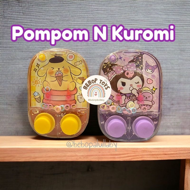 Jual WATER GAME SANRIO MARVEL SHARK GAMEBOY RING SANRIO GEMBOT gimbot ...