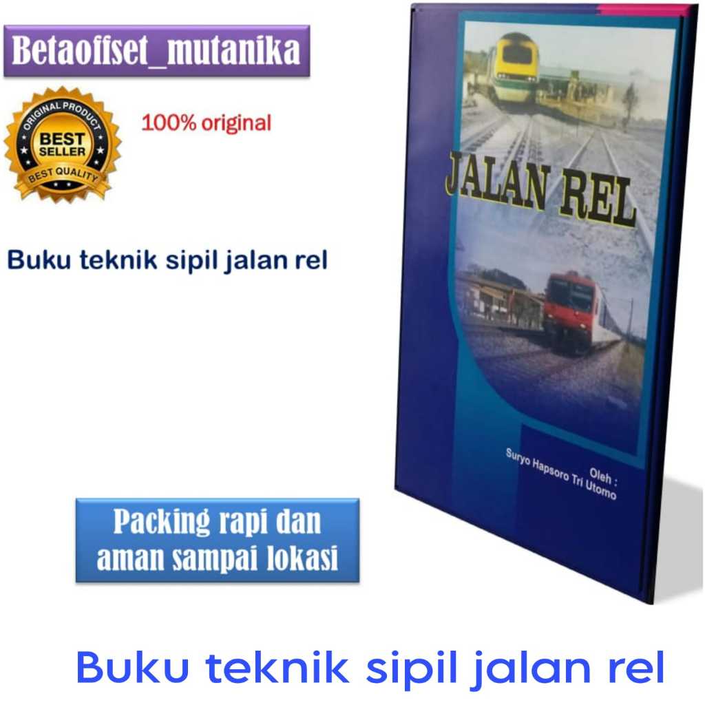 Jual Buku teknik sipil jalan rel | Shopee Indonesia