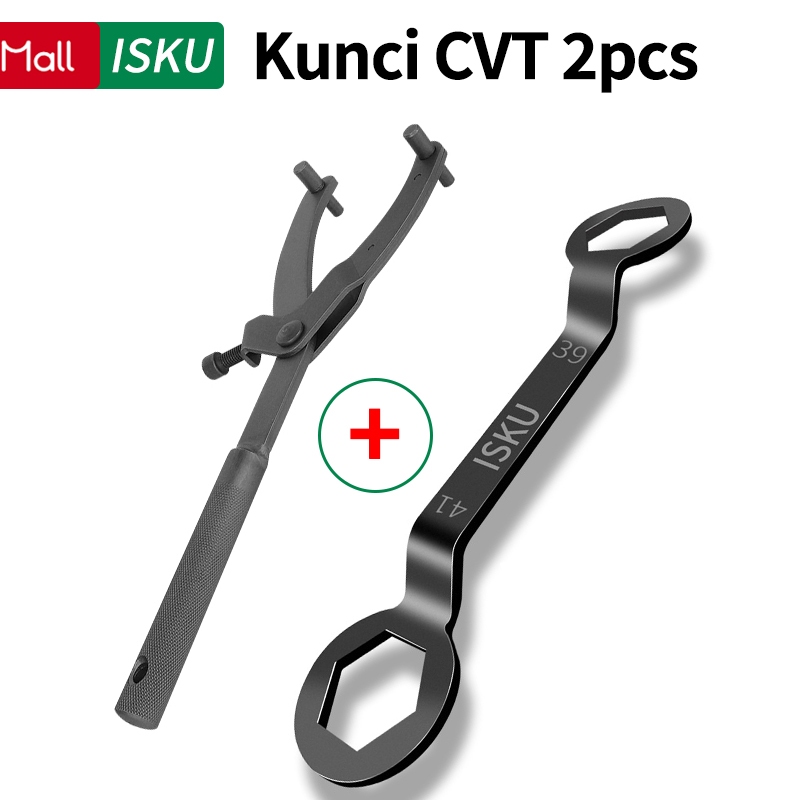 Jual Paket Set 2pcs ISKU Penahan Kopling + Kunci CVT 39x41 Motor Matic Treker CVT Flying Wheel ...