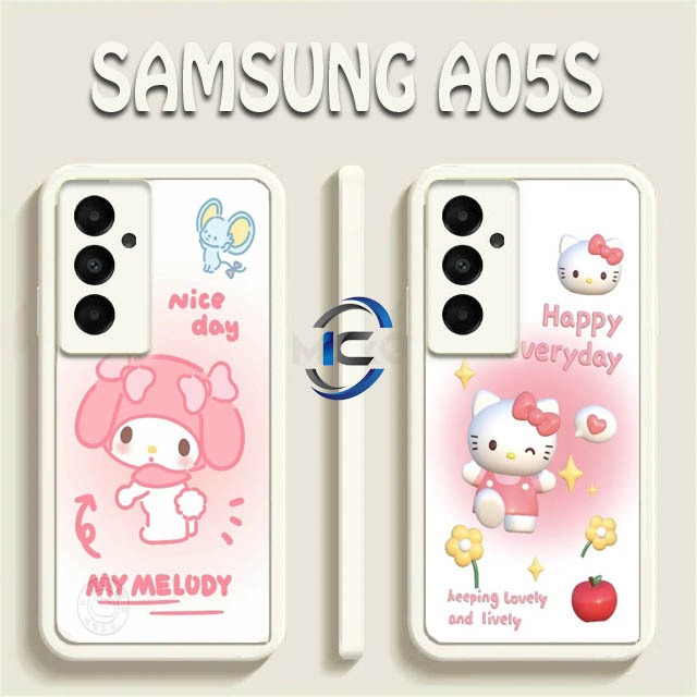 Jual Casing Hp SAMSUNG A05S (putih) - Case Handphone - Pelindung Hp ...