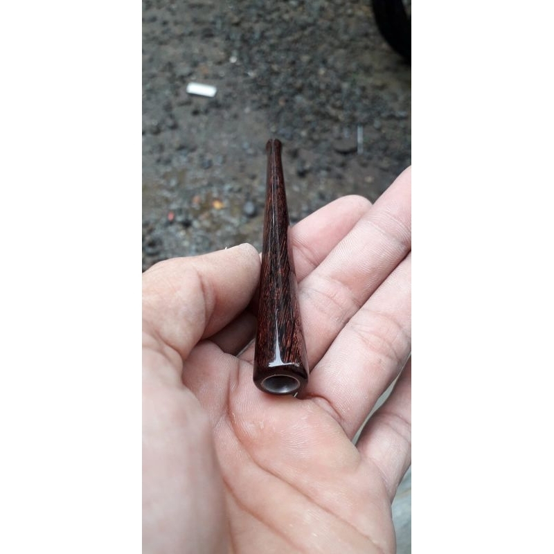 Jual Pipa Galih Kayu Asem 10 cm Lurus | Shopee Indonesia