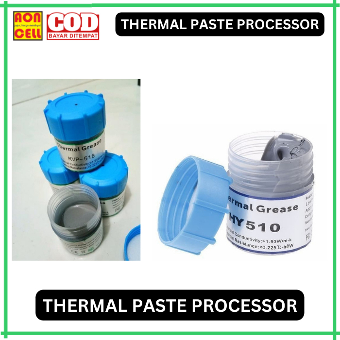 Jual THERMAL PASTE PASTA PROCESSOR Silicone Grease | Shopee Indonesia
