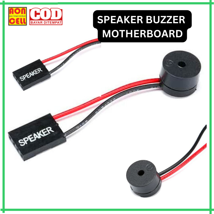 Jual Speaker Buzzer Motherboard Alarm Pc Shopee Indonesia