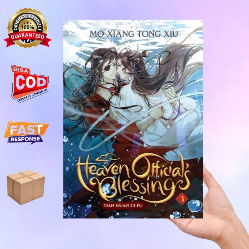 Jual Heaven Official's Blessing: Tian Guan Ci Fu (Novel) Vol. 3 Mo ...