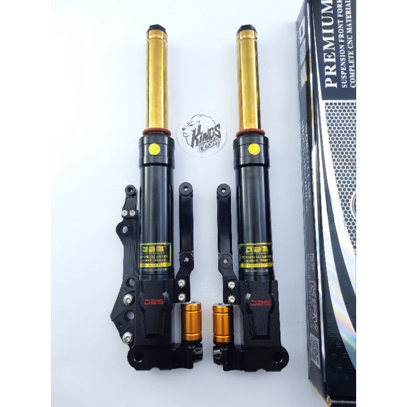 Jual Shock depan komplit DBS PREMIUM 710 NMAX NEW - NMAX LAMA - AEROX ...