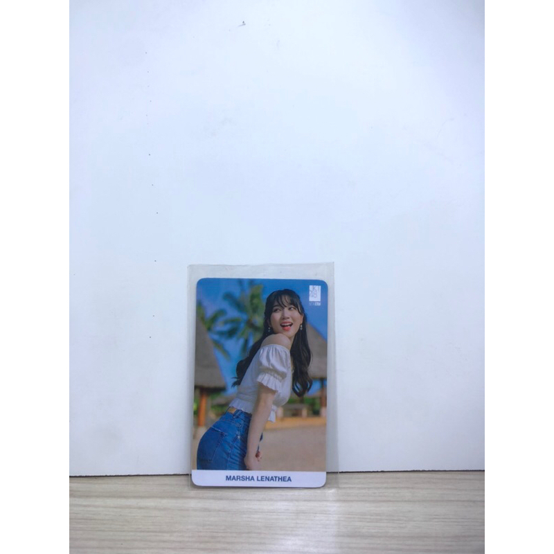 Jual PhotoCard Jkt48 Marsha Official Ori! | Shopee Indonesia