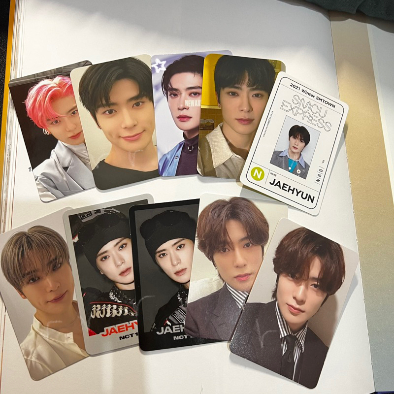Jual [ready] photocard pc official jungwoo jw nct127 album smini ayyo ...
